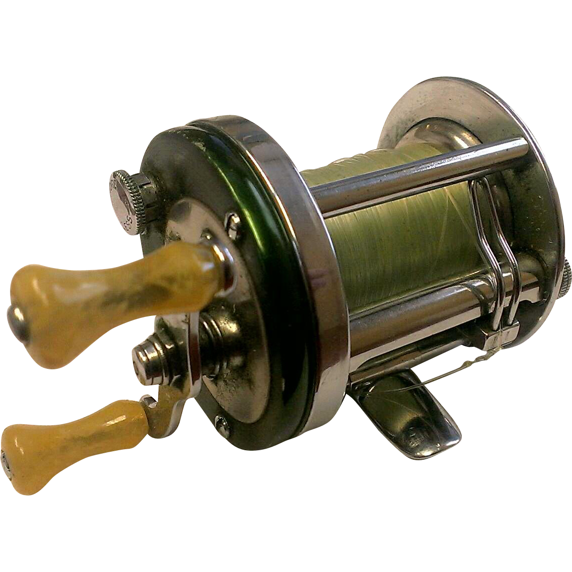 Vintage Shakespeare Baitcasting Fishing Reel Marhoff Model 1964 From